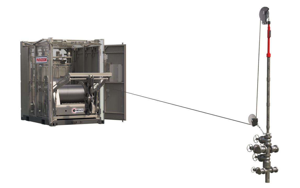 Slick-E-Line® Digital Slickline System | Paradigm
